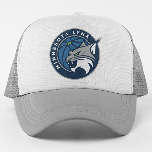 Accessories | New Minnesota Lynx Foam Trucker Mesh Snapback Hat 2tone ...
